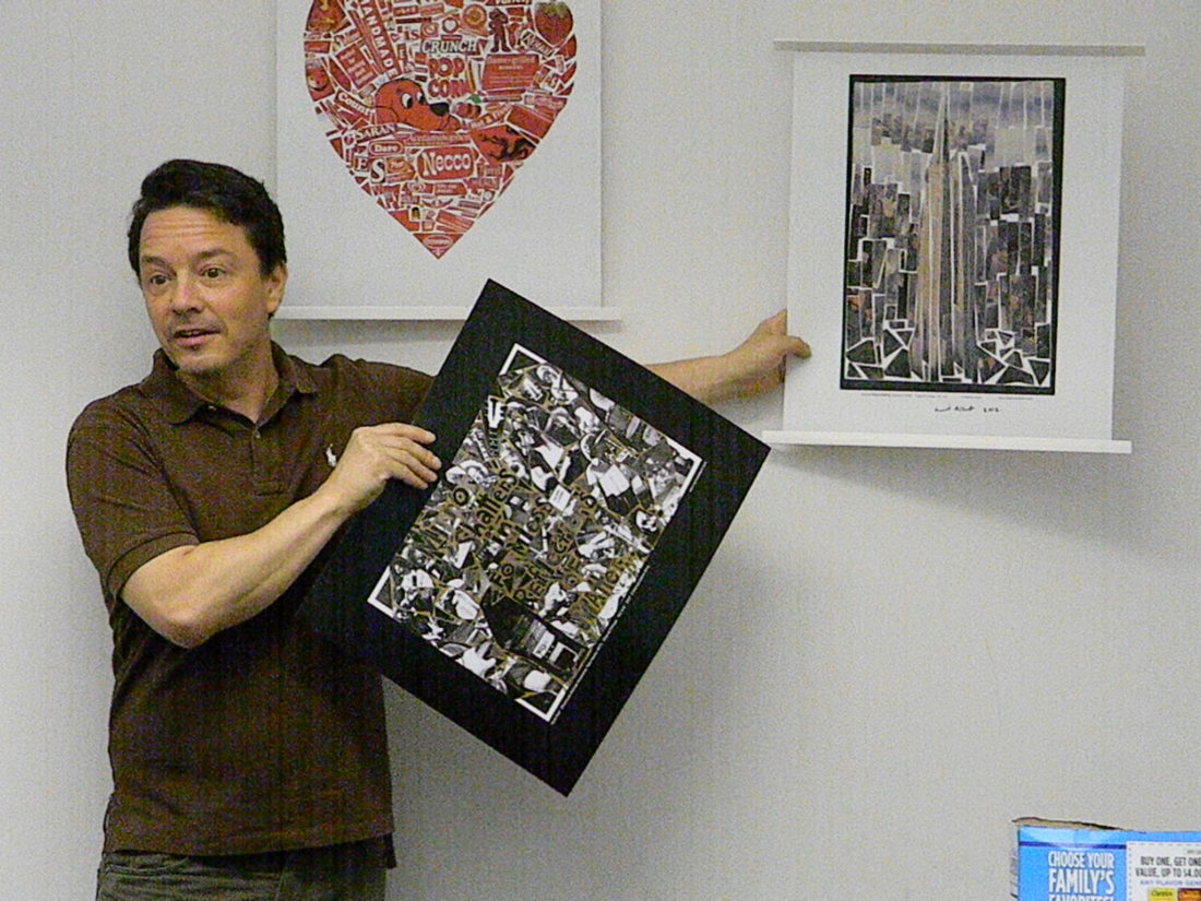 Collage Artist Coming to Marshall County Libraries | News, Sports, Jobs ...